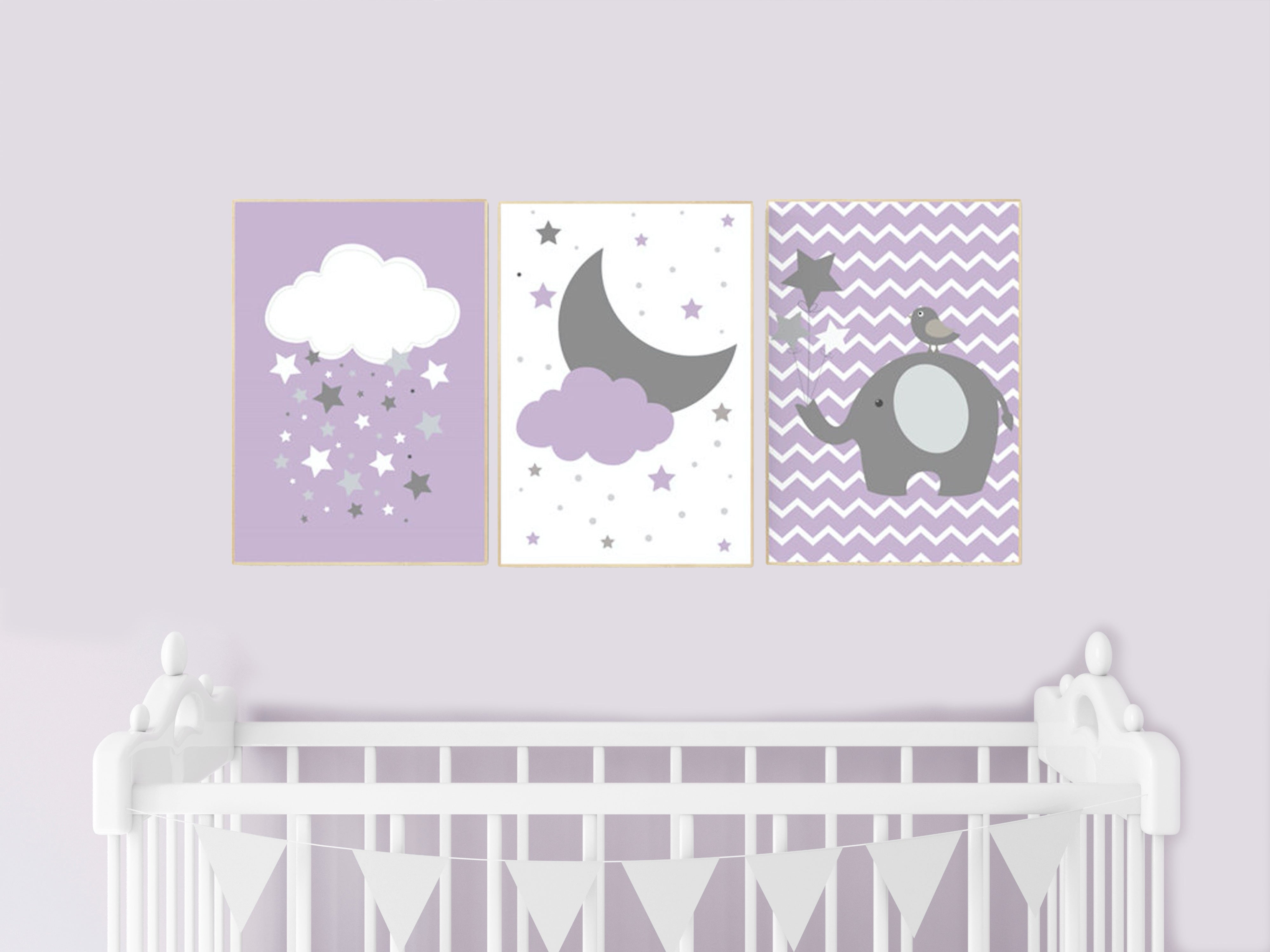 Purple Baby Girl Rooms